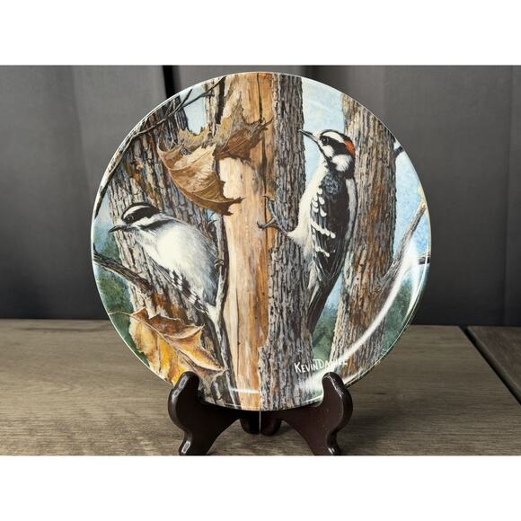 Knowles | Dining | Kevin Daniel Birds Of Your Garden The Downy 9th ...